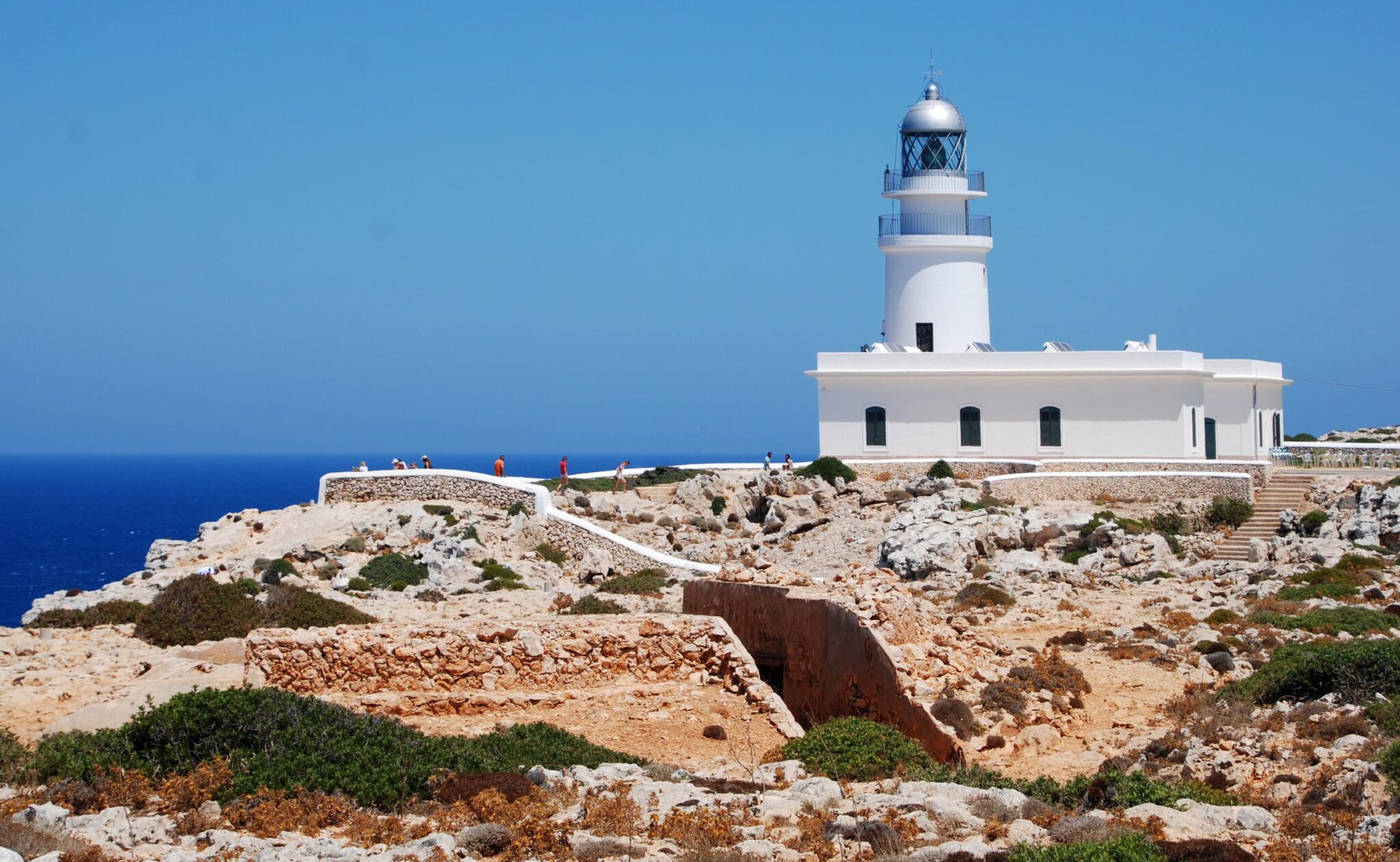 The Route of the 7 lighthouses of Menorca | Villas BiniParadise